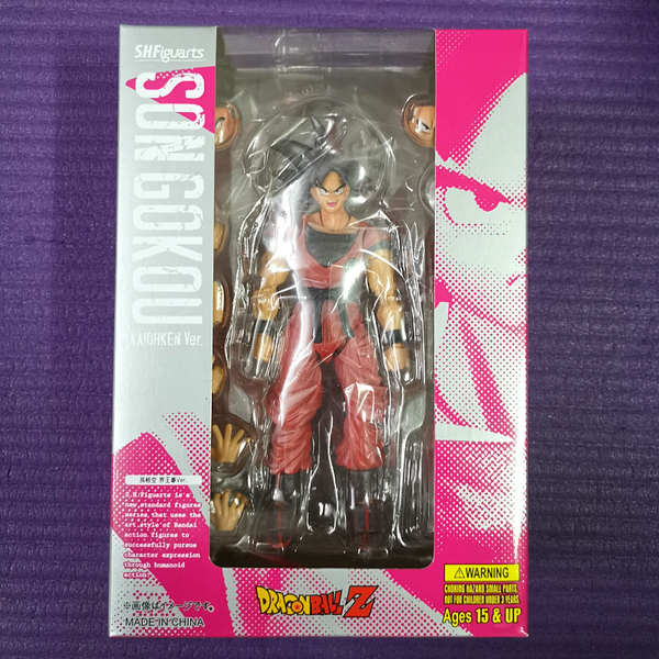 dragon ball figure Spot Dragon Ball SHF Super Bergerak Super Saiyan ...