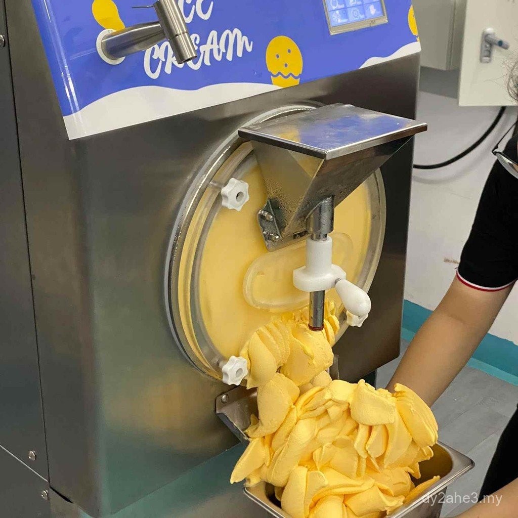 [Discount Price] Hard Ice Cream Machine Commercial Large Production ...