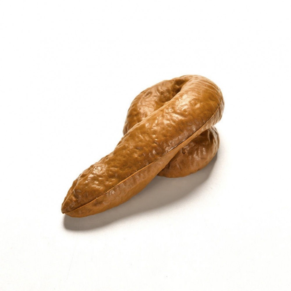 【WOSE】3pcs Realistic Poop Joke Mischief Piece Toys Tricky Turd Fake ...