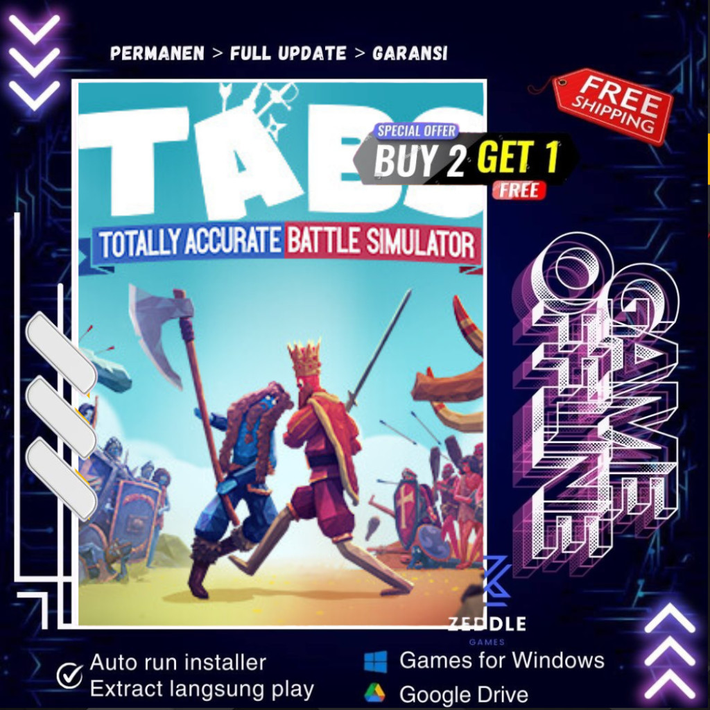 Totally ACCURATE BATTLE SIMULATOR - PC GAME - LAPTOP GAME - PC GAME ...