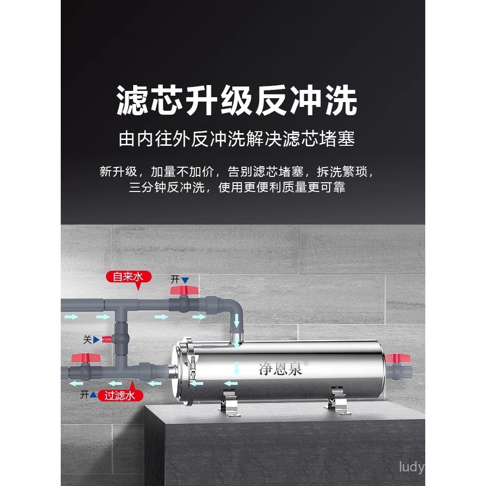 Air Paip Luar Bandar Jingenquan Isi Rumah Penapis Air Aliran Besar Air ...