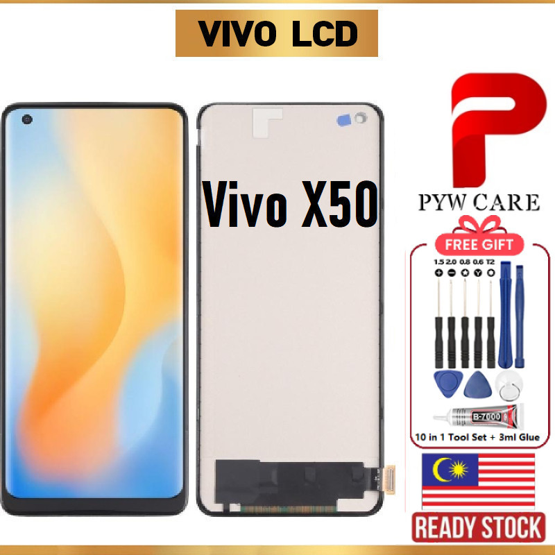 LCD Screen Compatible For Vivo X50 TFT LCD Screen | Shopee Malaysia