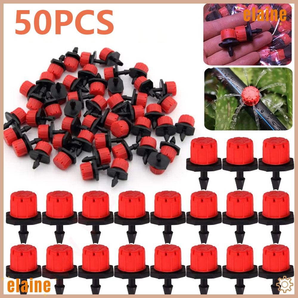 ELAINE2 50PCS Water Dropper Head, 360 Degre Garden Adjustable ...