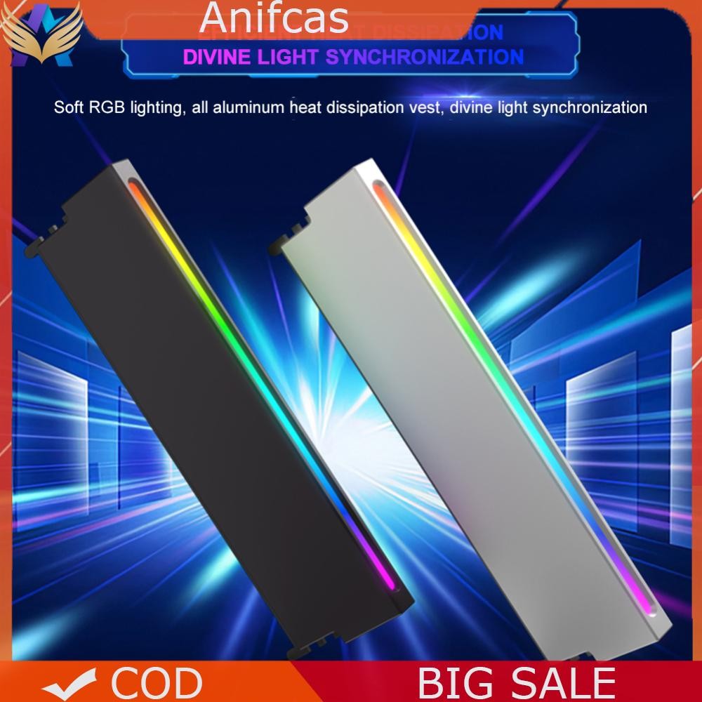 Desktop Computer RAM Heatsink 5V 3PIN ARGB Sync DDR3 DDR4 DDR5 Memory Cooler | Shopee Malaysia