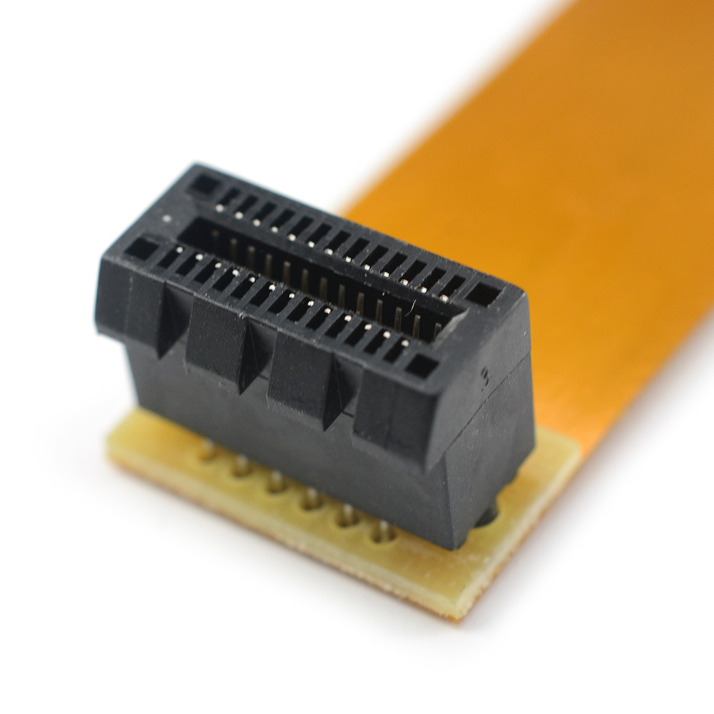 10cm Crossfire Cable Dual Graphics Cards Connector N Card SLI Bridge ...