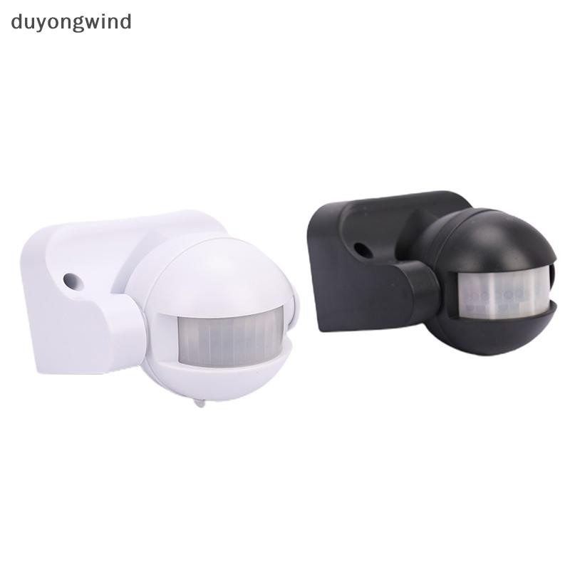 (duyongwind) 180 Degree Outdoor Security PIR Infrared Motion Sensor ...