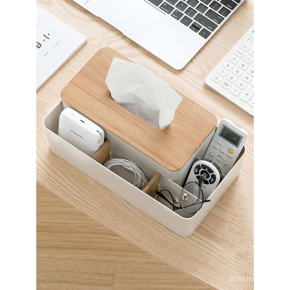 Bedside Storage Bedside Table Storage Box Remote Control Rack Dining ...