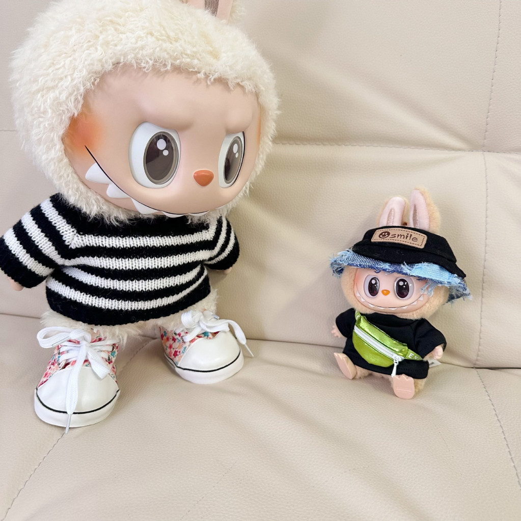 LABUBU Clothes ,V2 Labubu Sitting Party Doll Clothes ,Casual Set ...