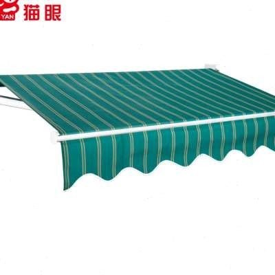 Awning Retractable Canopy Outdoor Folding Hand z Shaking Shrink Canopy ...