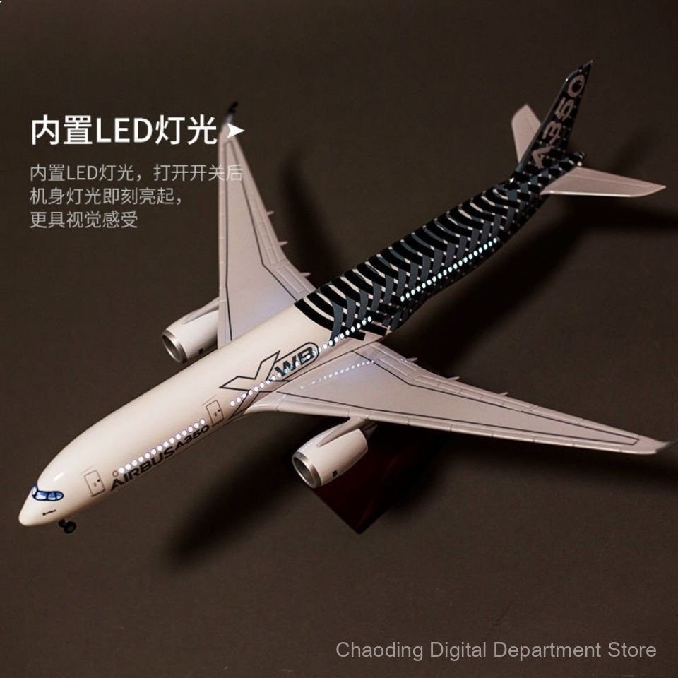 48 Hours Shipping-Airbus A350 Simulation Aircraft Model Civil Aircraft ...