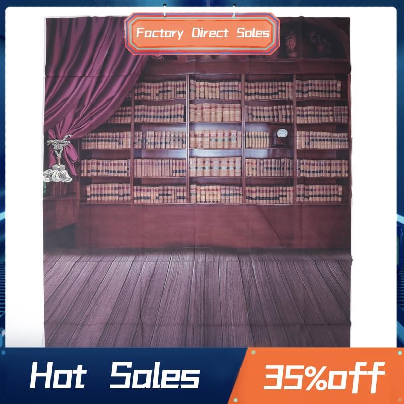 Vintage Library Floor Photography Backdrops Photo Props Studio ...