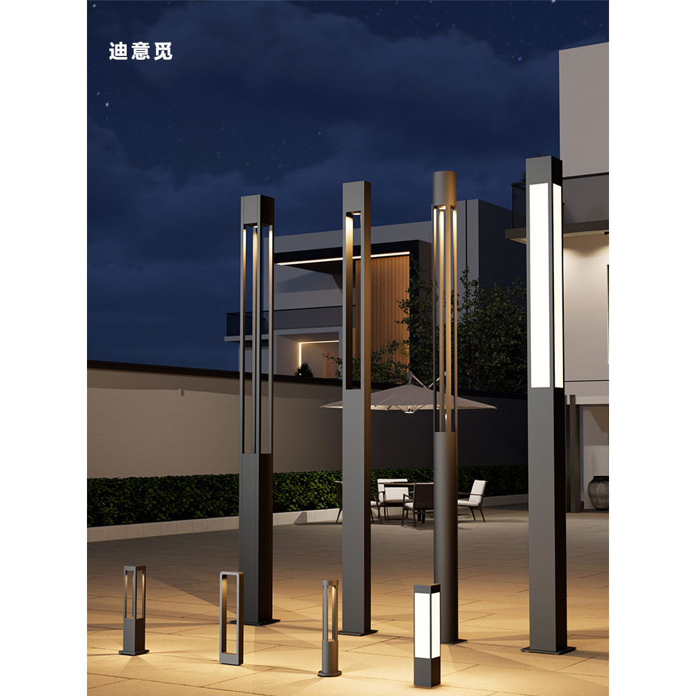 Lampu Taman Luaran Lampu Jalan Lampu Tiang Tinggi Lampu Rumput Kalis ...