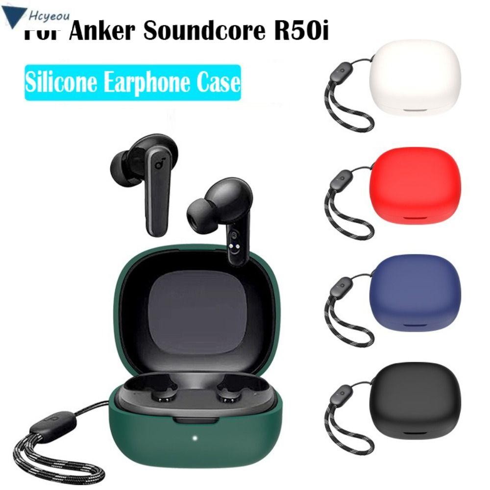 HCYEOU Headphone Protective , Silicone Shockproof Wireless Earphone ...