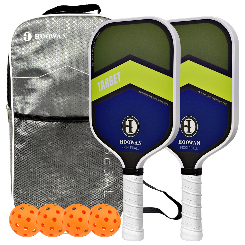 HOOWAN TARGET Pickleball Paddle T700 Carbon Fiber Pickleball Paddle ...