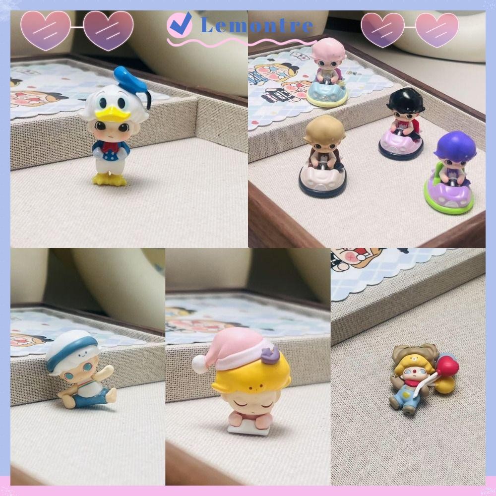LEMONTRE DIMOO Box, Dating Series POPMART Mini Ornaments, POPBEAN ...