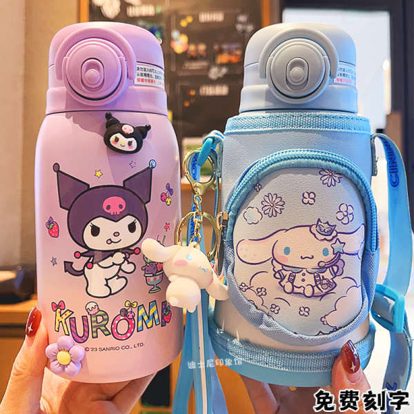 tumbler tahan sejuk kuromi botol air tahan sejuk kuromi botol air tahan sejuk Sanrio Kulomi ...