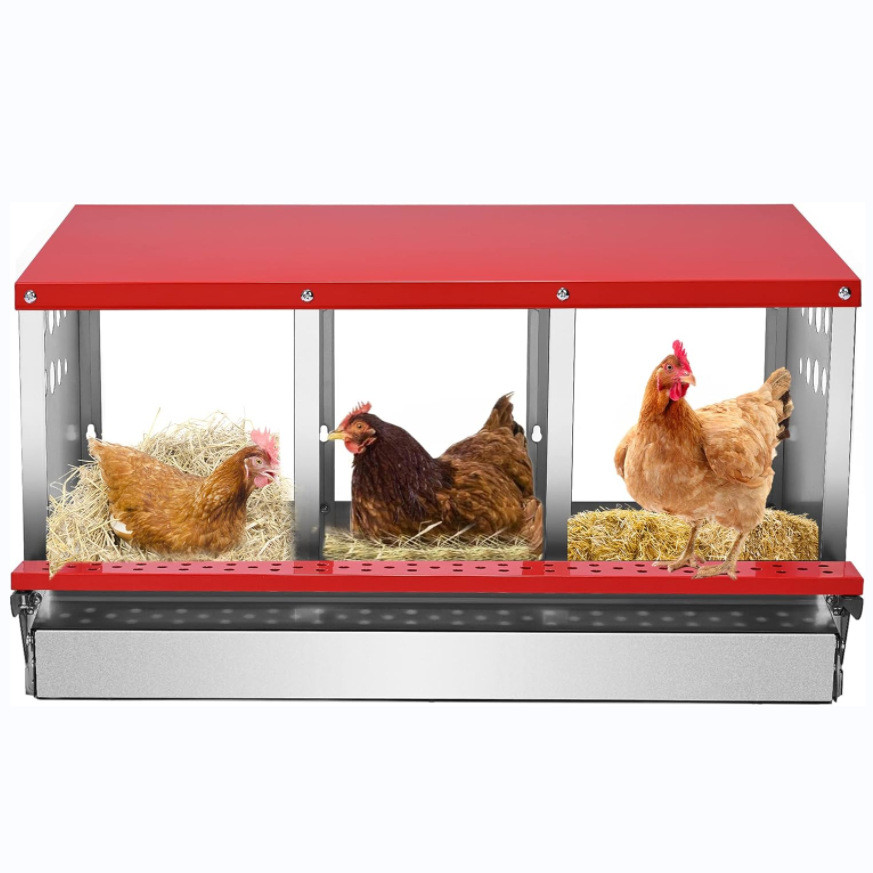 Full Galvanized Egg Tank Box Can Be Hanged Can Be Placed Flat Egg Box 3 ...