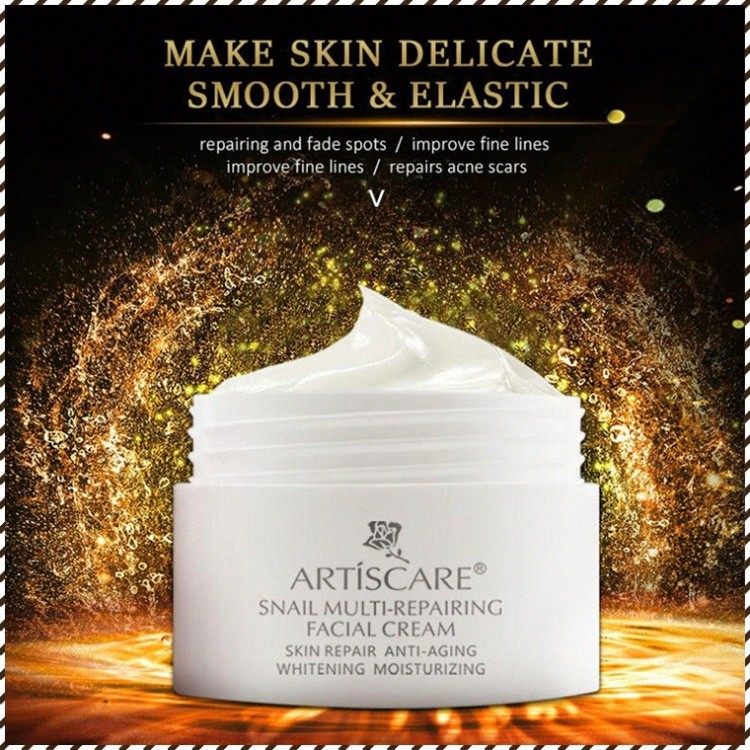 Peptide Face Cream with Hexapeptide Titanium Essence for Moisturizing ...