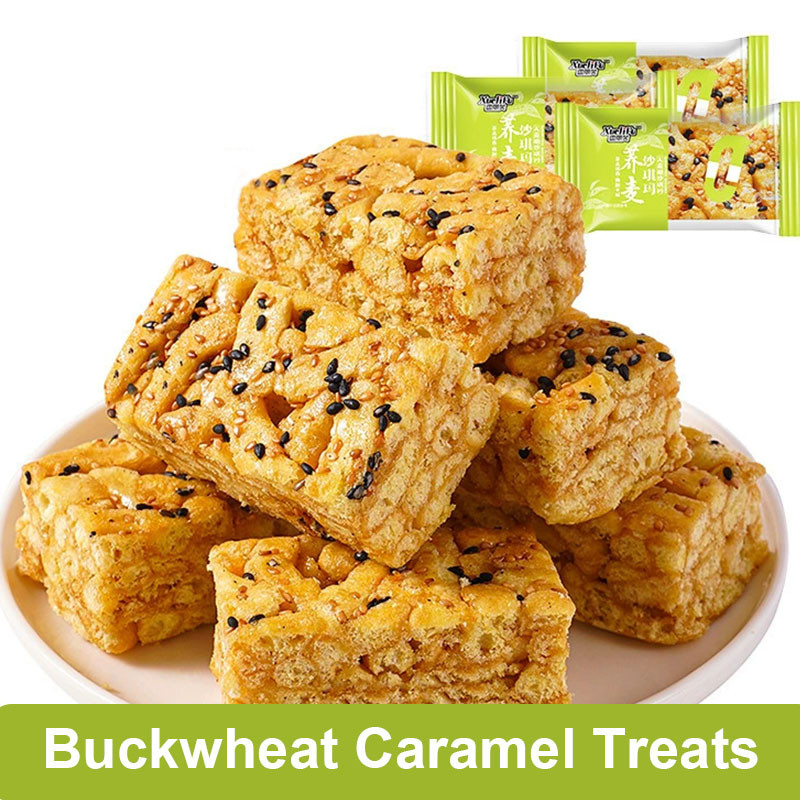 Buckwheat Caramel Treats Breakfast Office Snacks, Leisure Snacks ...