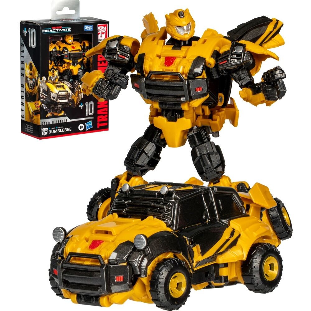 Transformers Studio Series Gamer Edition 010 Deluxe Bumblebee 241101 ...