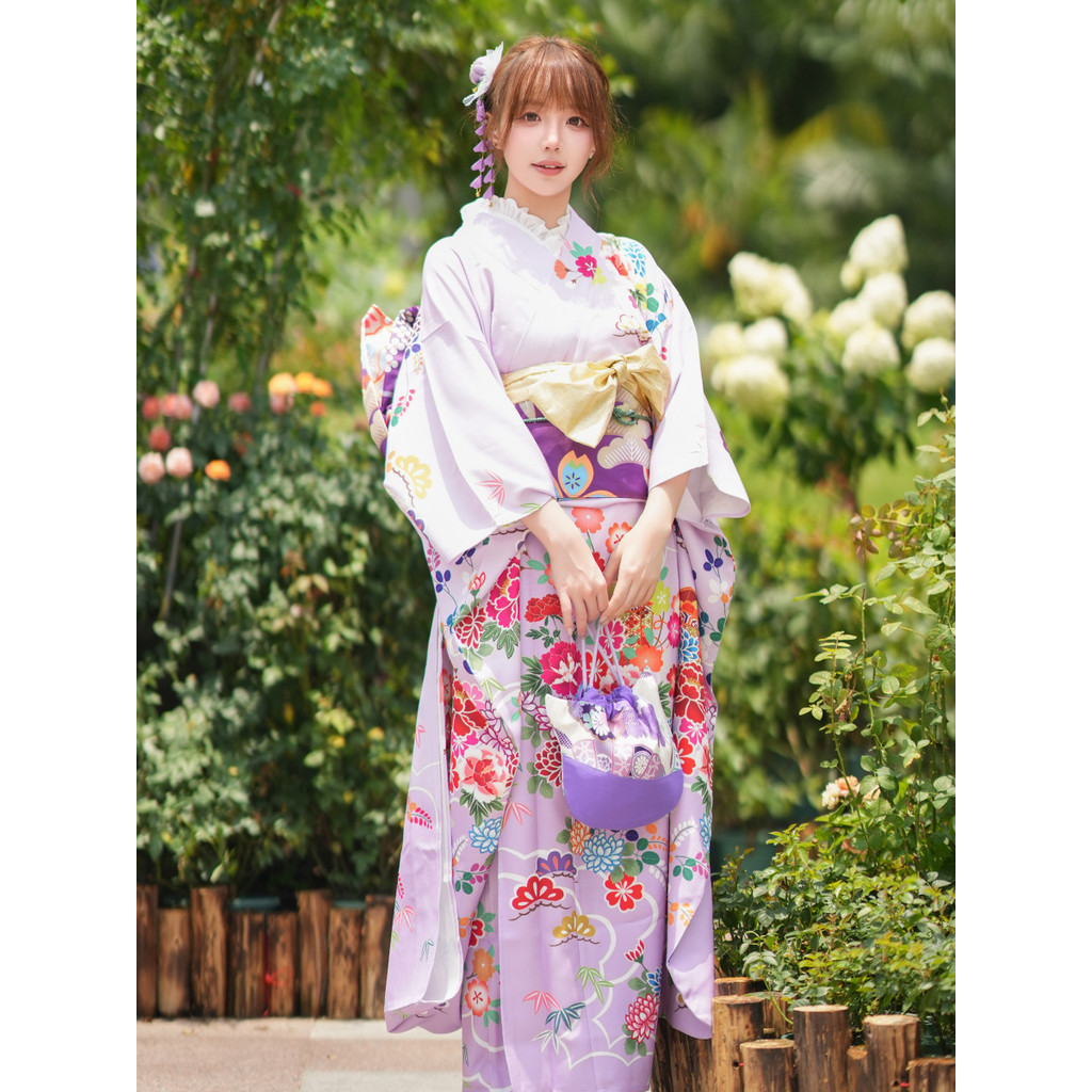 [New Product] Japanese Kimono Female Big Vibrating Sleeve Traditional ...