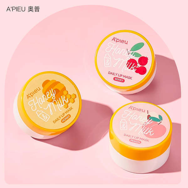 liptint lip serum lip balm A apieu apieu Honey Lip Mask Lip Oil Milk ...