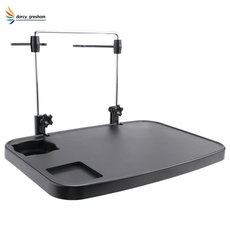 Folding Car Computer Desk Work Table in Car Laptop Stand Food Tray ...