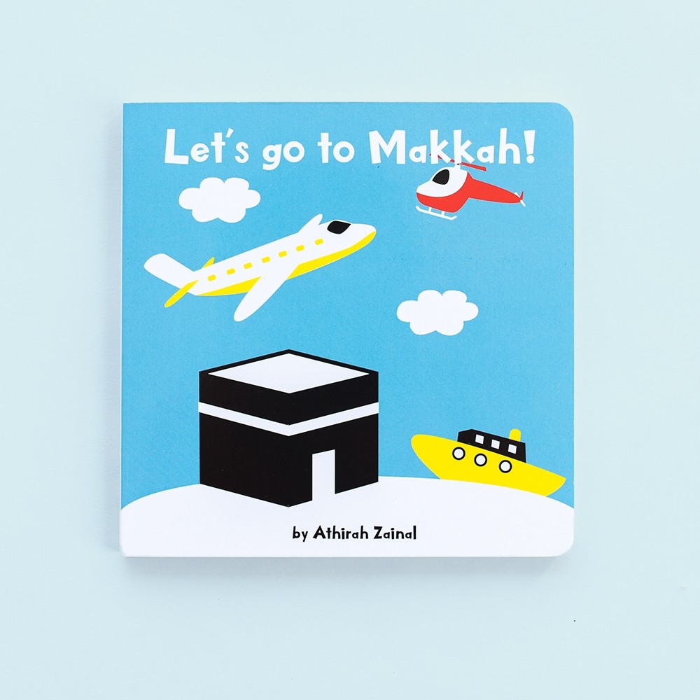 CLEARANCE OLD STOCK | Let's go to Makkah! | Buku Baby | Buku Hitam ...