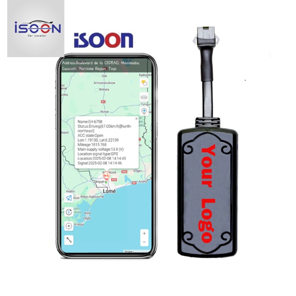 GPS Car Fleet Locator 4G Truck Global Positioning System Motorcycle ...