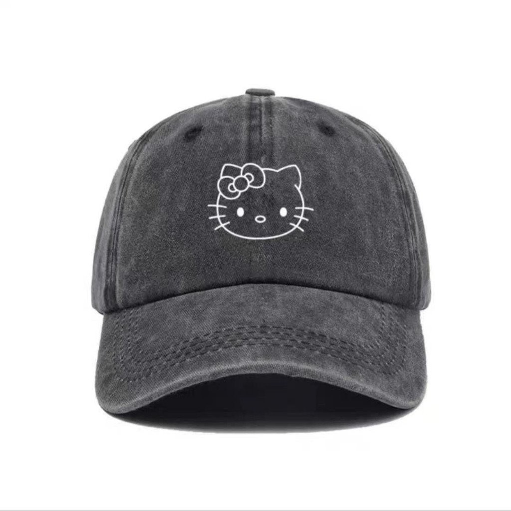 [1117 People Collection] hello kitty Hat Female hallo hello kitty ...