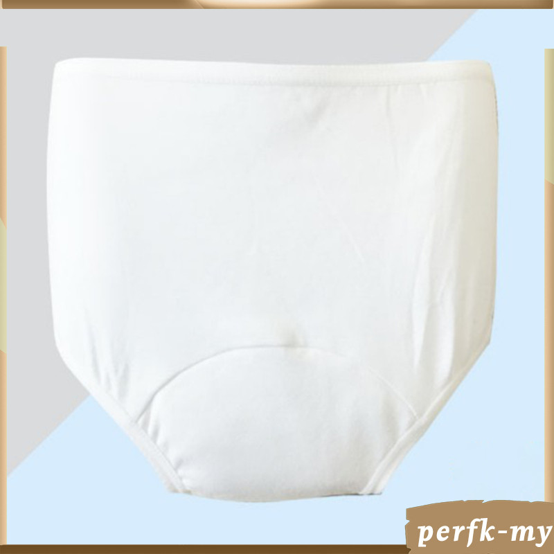 [PerfkMY] Women Men Diaper Pants Incontinence Slip Pants Incontinence ...