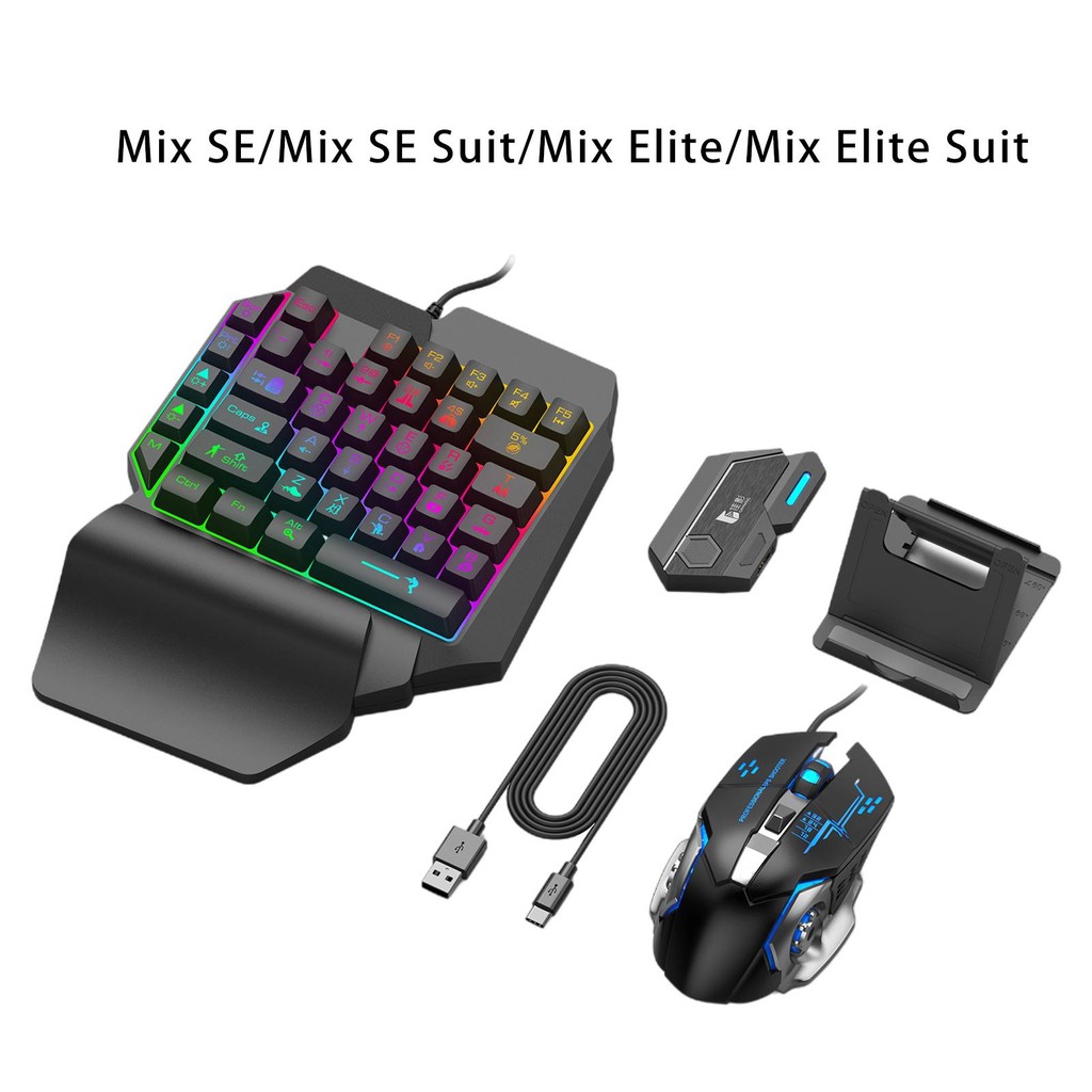 [uguuiya] Mobile Gaming Keyboard Mouse Adapter, Bluetooth USB Port ...