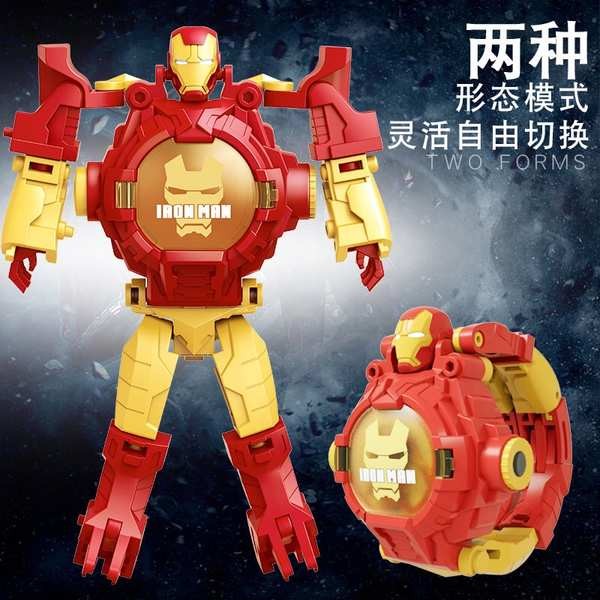 jam boboiboy jam boboiboy original Children Robot Deformation ...