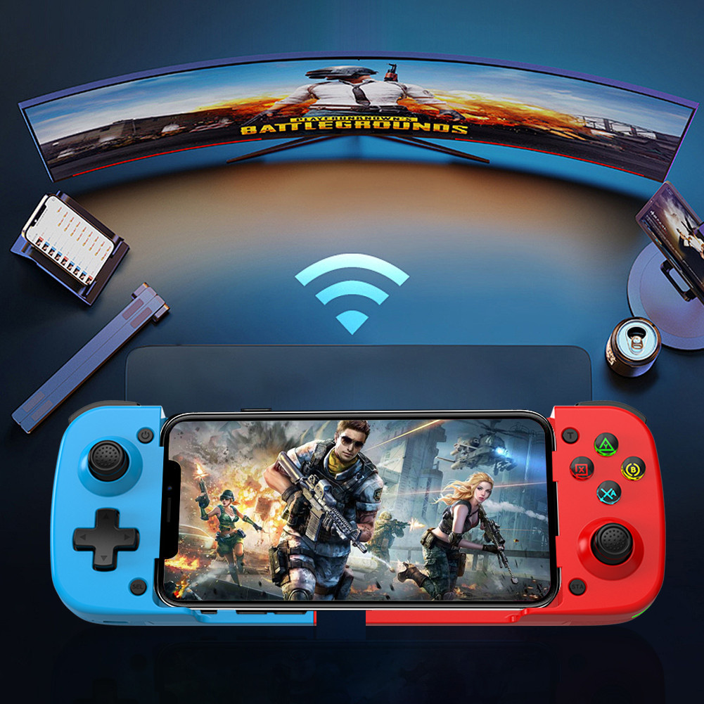 Wireless BT Stretchable Mobile Game Controller for Android IOS for Switch PC | Shopee Malaysia
