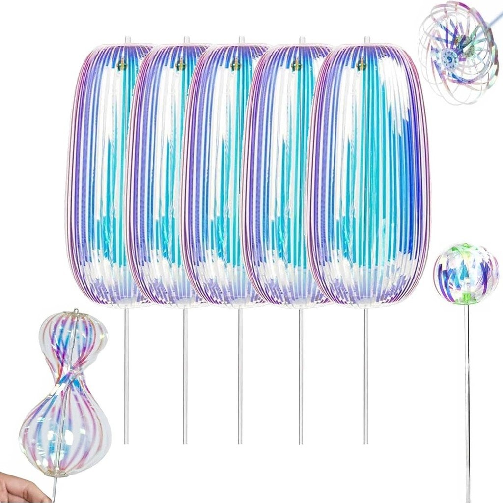 Magic Rainbow Spinner, Rainbow Spinner Toy, Rainbow Twirler Stick ...