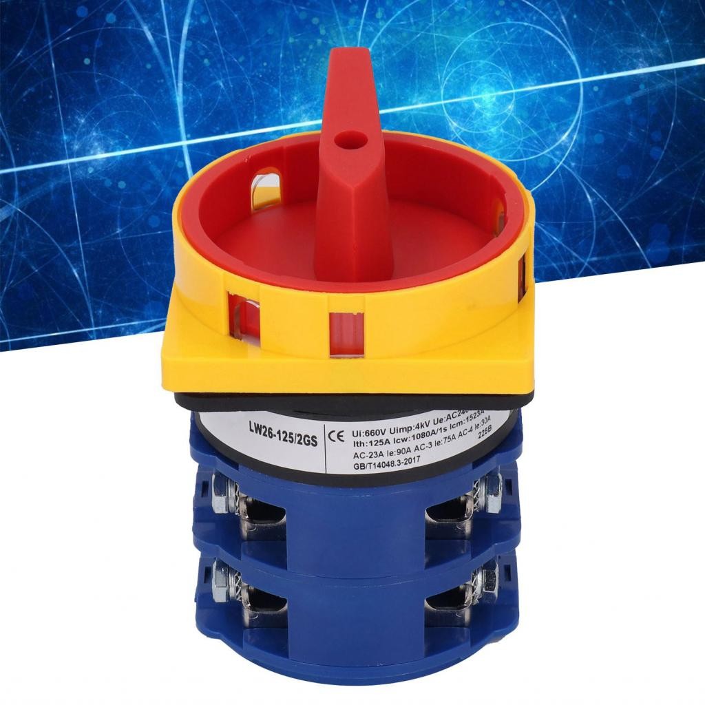 Legendtop Hyuduo Universal Changeover Switch 2 Position Selector ...