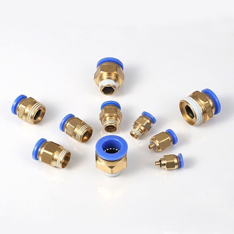 4618 People Collection Pneumatic Quick Connector Trachea Quick Plug ...