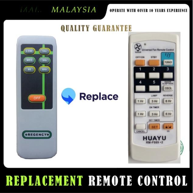 REGENCY FAN REMOTE CONTROL | Shopee Malaysia
