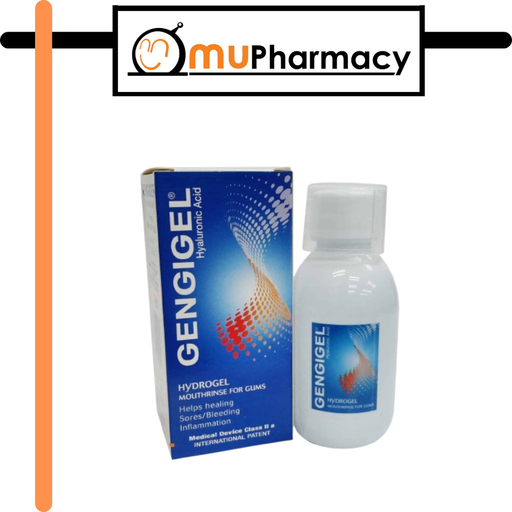 Gengigel Hyaluronic Acis Mouth Rinse Bot Of 150ML | Shopee Malaysia