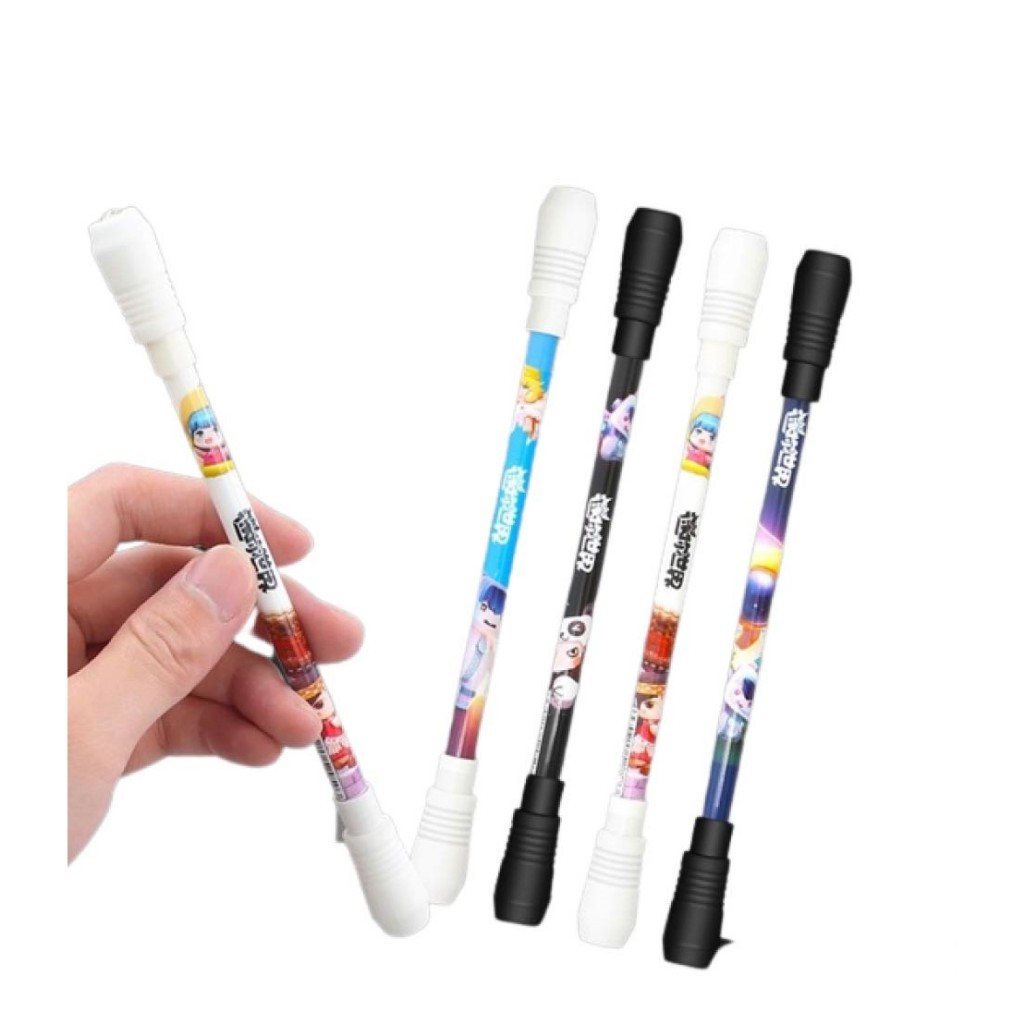 Spinning Pen 1'S Pen Pusing Pen Guling Jari Putar Pen Jari Bermain ...