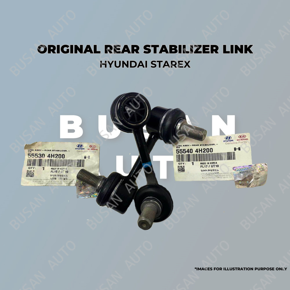 Hyundai Kia Original Rear LH RH Stabilizer Link For Hyundai Starex ...
