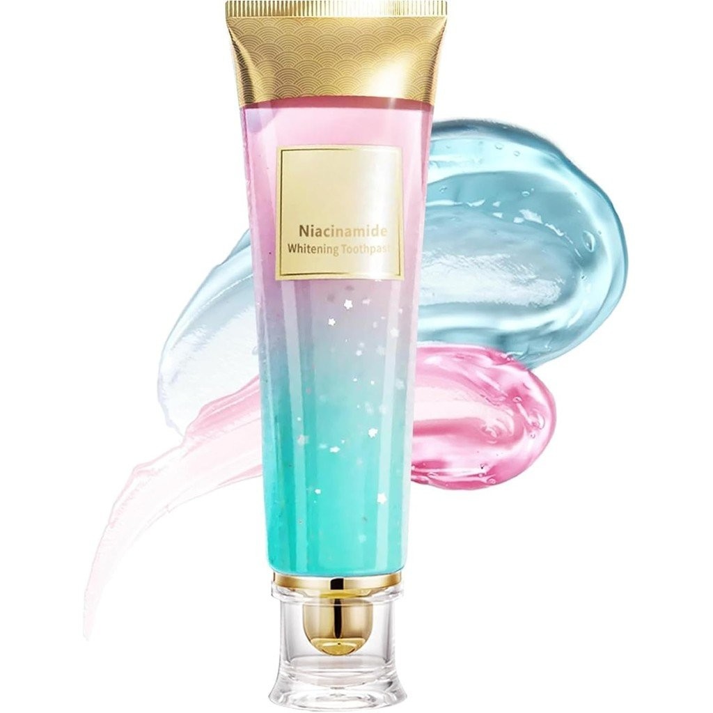 Bodyaccel Toothpaste, Body Accel Niacinamide Whitening Toothpaste ...