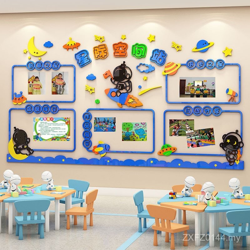 Cultural Display Ring Create Space Works Corridor Border Photo Wall ...