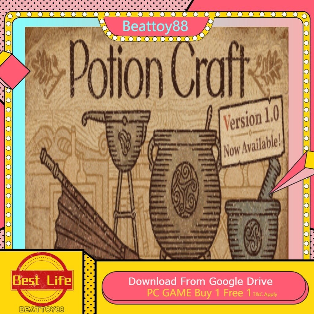 Potion Craft Alchemist Simulator PC Game Latest Version [GDrive ...
