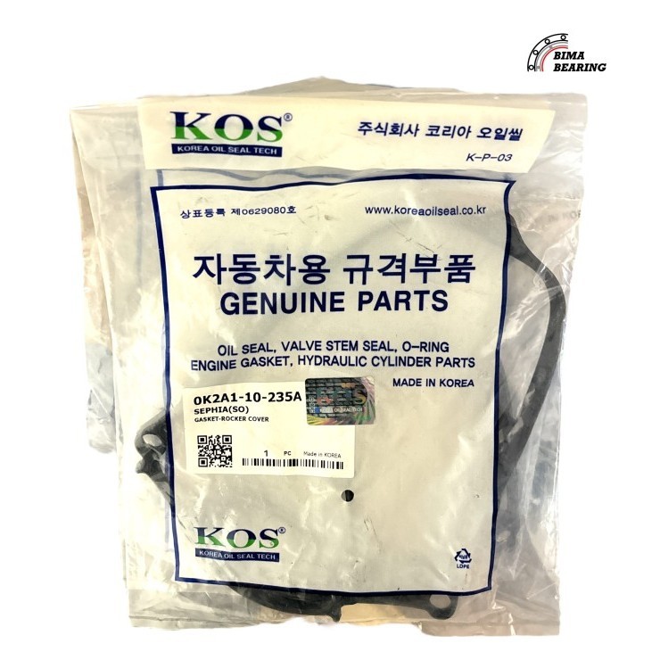 Packing VALVE DECK KIA B5 TIMOR SOCKET OK2A1-10-235A SO KOS KOREA ...