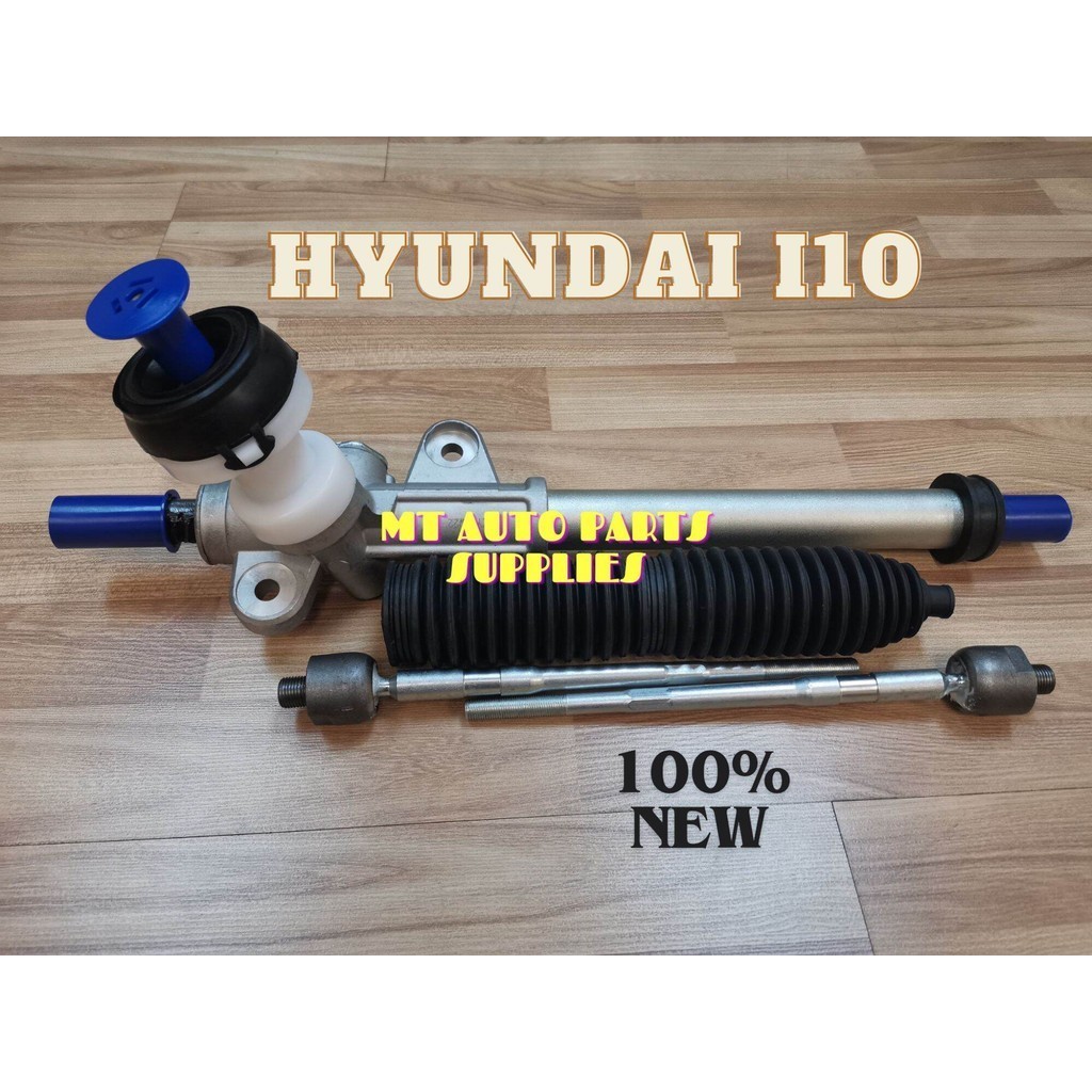 (100% NEW) HYUNDAI I10 STEERING RACK (WITHOUT TIE ROD END) | Shopee ...
