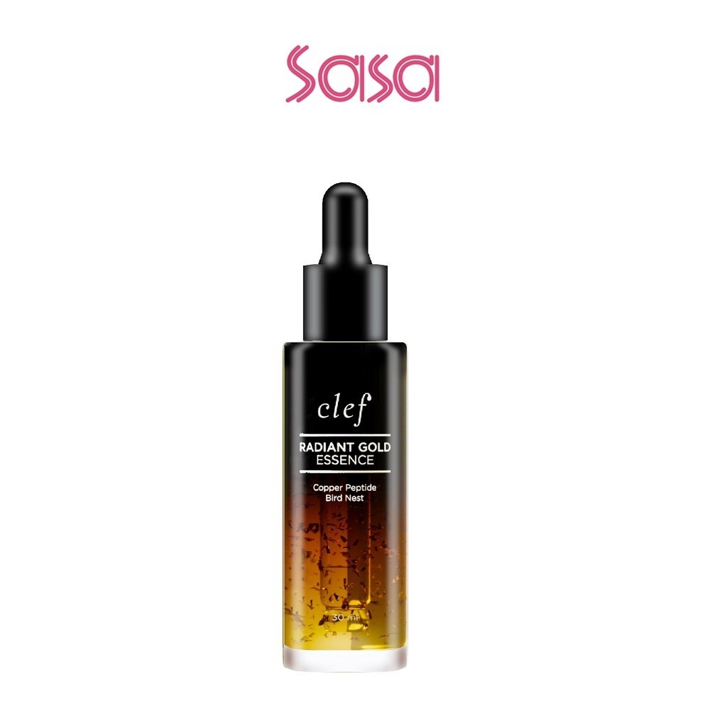 Clef Radiant Gold Essence (30ml) | Shopee Malaysia