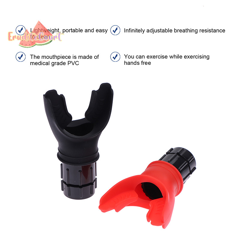 [ECM] Breathing Trainer Lung Respirator Fitness Equipment Respiratory ...