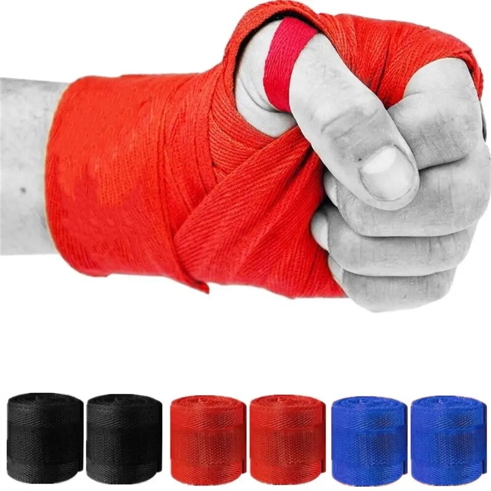 Boxing Bandage Wrist Wraps Combat Protect Boxing Sport Kickboxing Muay ...
