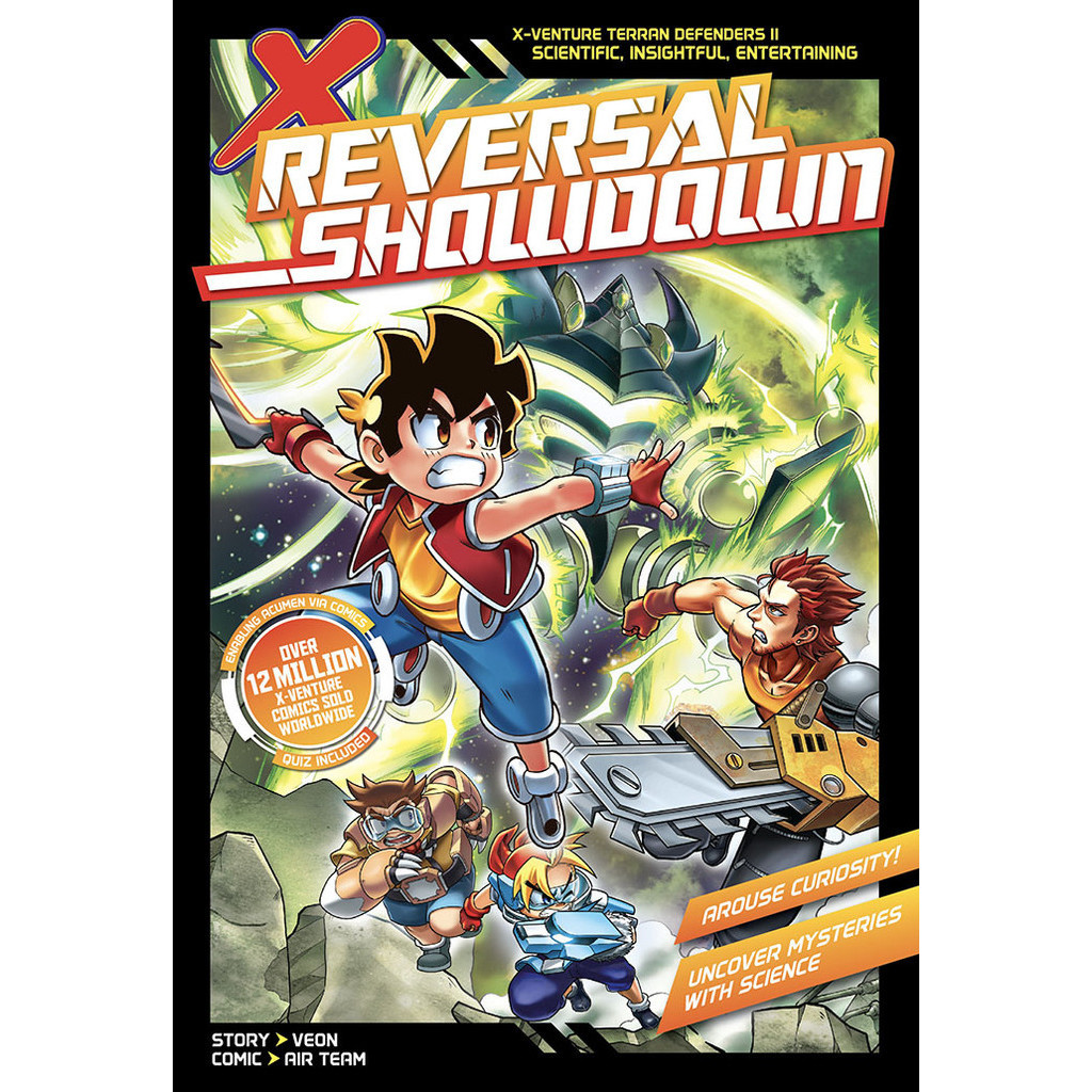 X-VENTURE Terran Defenders II 11: Reversal Showdown | Shopee Malaysia